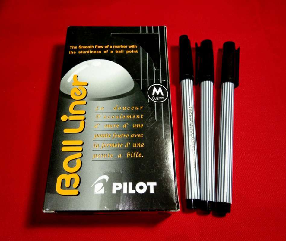Promo Pilot Balliner Medium BL-5M Ballpoint [ 1 Pcs ] Diskon 6% di ...
