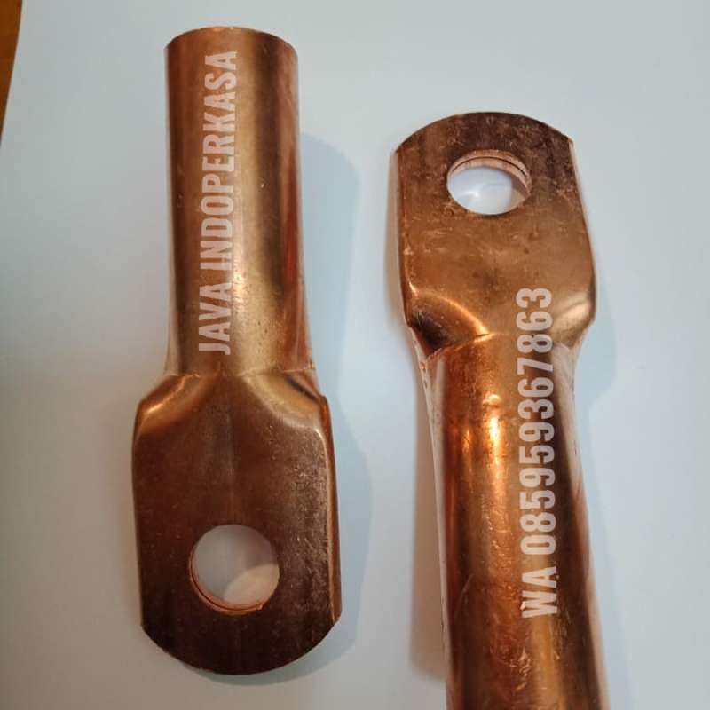 Jual skun tembaga untuk kabel 300mm lubang baut 16mm DTG 300-16 di Seller Berkah_ shop ...