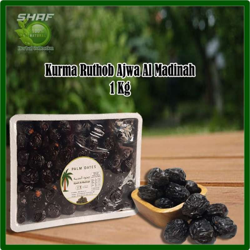 Jual Kurma Ajwa Ruthob Al Madinah 1 kg di Seller Shaf Herbal Collection ...