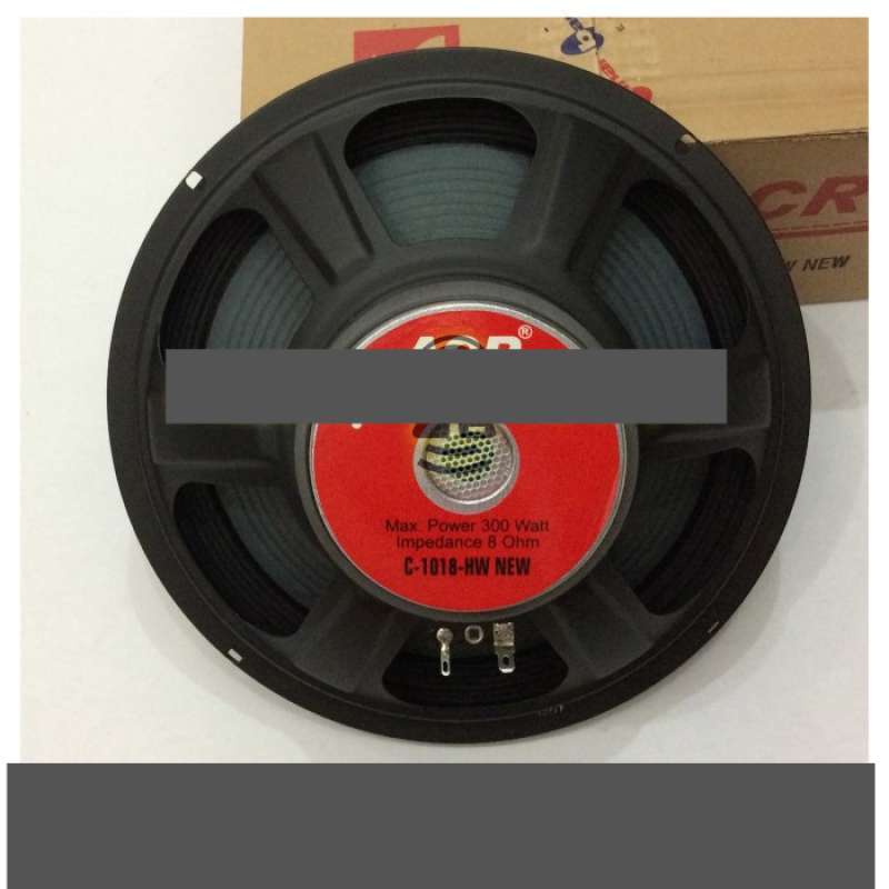 Jual Speaker 10 inch 10 Full Range C 1018-HW ACR PRO NEW di Seller ...