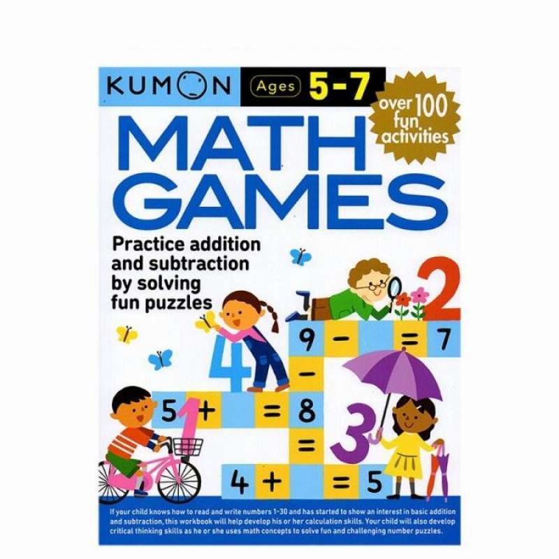 Jual The Math Games Book Original Harga Termurah Februari 2024 | Blibli