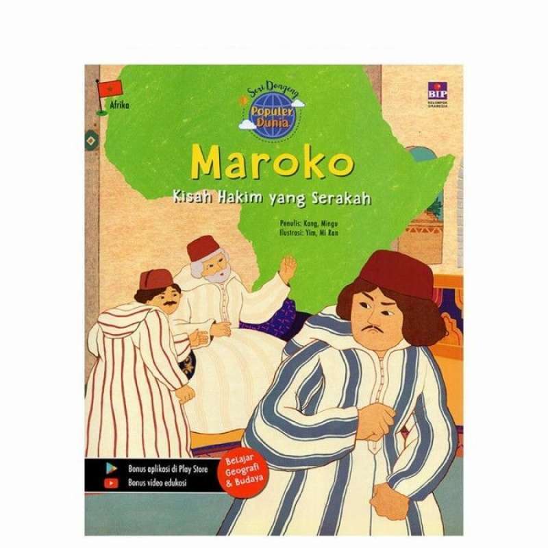 Promo Original SERI DONGENG POPULER DUNIA:MAROKO - KISAH HAKIM YANG ...