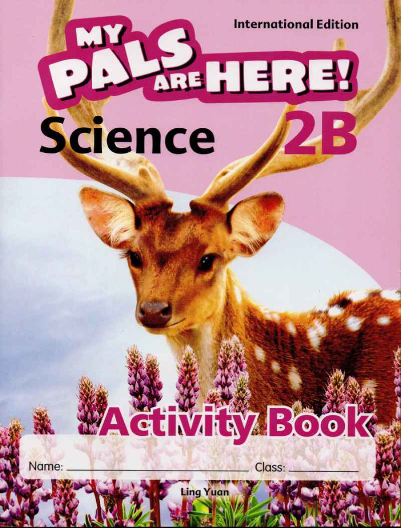 Promo Original Impor MCE My Pals Are Here! Science Activity Book 2B ...