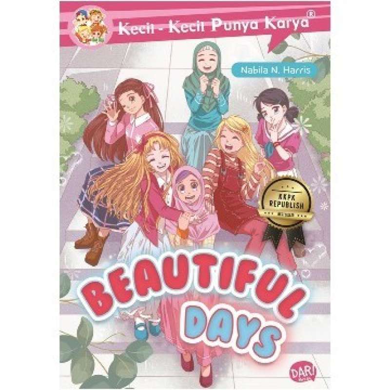 Promo Original KKPK BEAUTIFUL DAYS RPL Buku Cerita Anak Diskon 14% di ...