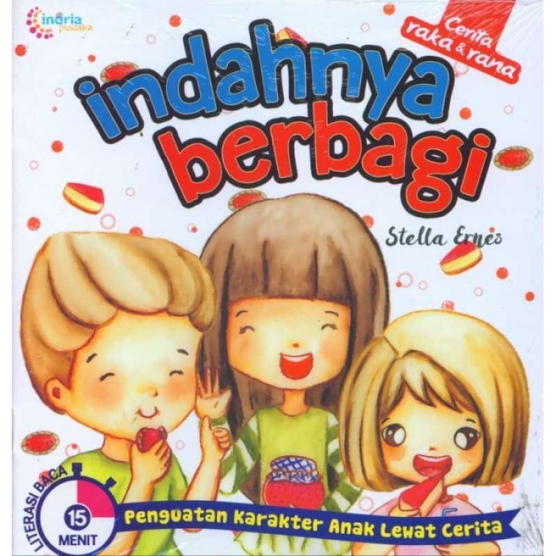 Promo Original Cerita Raka & Rana: Indahnya Berbagi oleh Stella Ernes ...