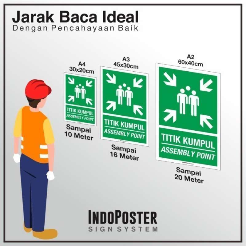 Jual Safety Sign K3 Area Wajib Apd Ppe Ukuran S 30x20cm Di Seller ...