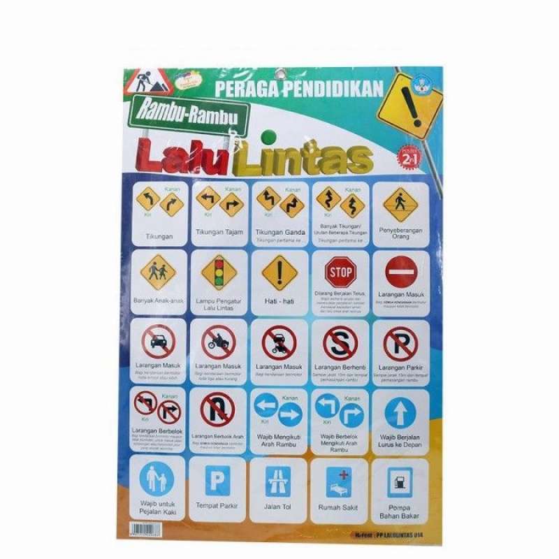 Jual Peraga Rambu Lalu Lintas Original Harga Termurah Mei 2024 | Blibli