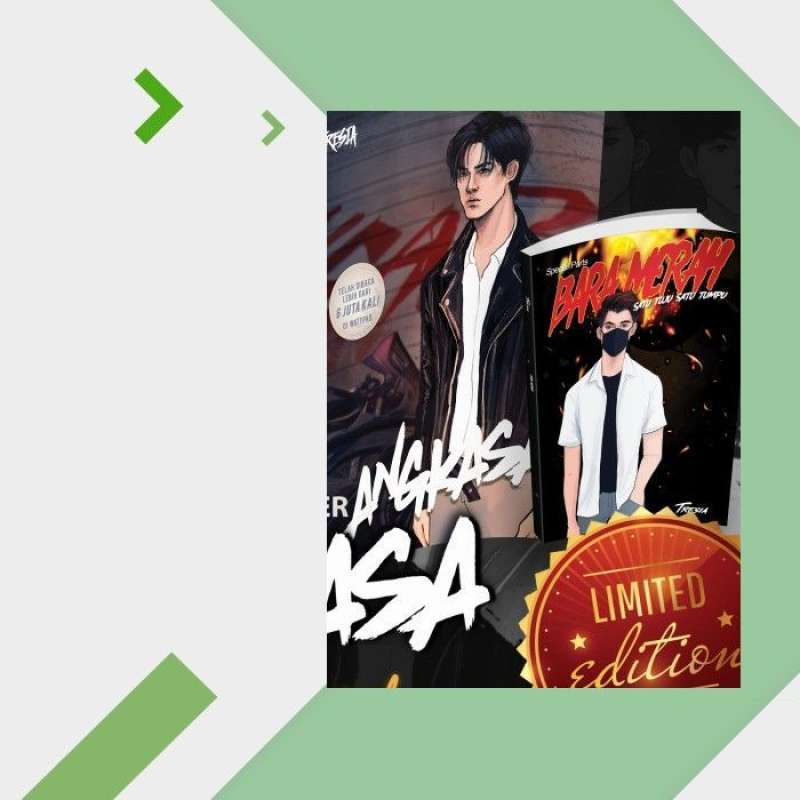 Promo Original Novel Wattpad - Angkasa - Tresia Buku Novel Indonesia ...