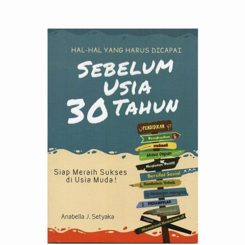 Promo Original HAL - HAL YANG HARUS DICAPAI SEBELUM USIA 30 TAHUN Buku ... Promo Original HAL - HAL YANG HARUS DICAPAI SEBELUM USIA 30 TAHUN Buku ...