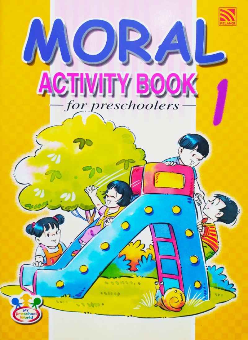 Promo Original MORAL Activity Book 1 Buku School Book Import Diskon 11% ...