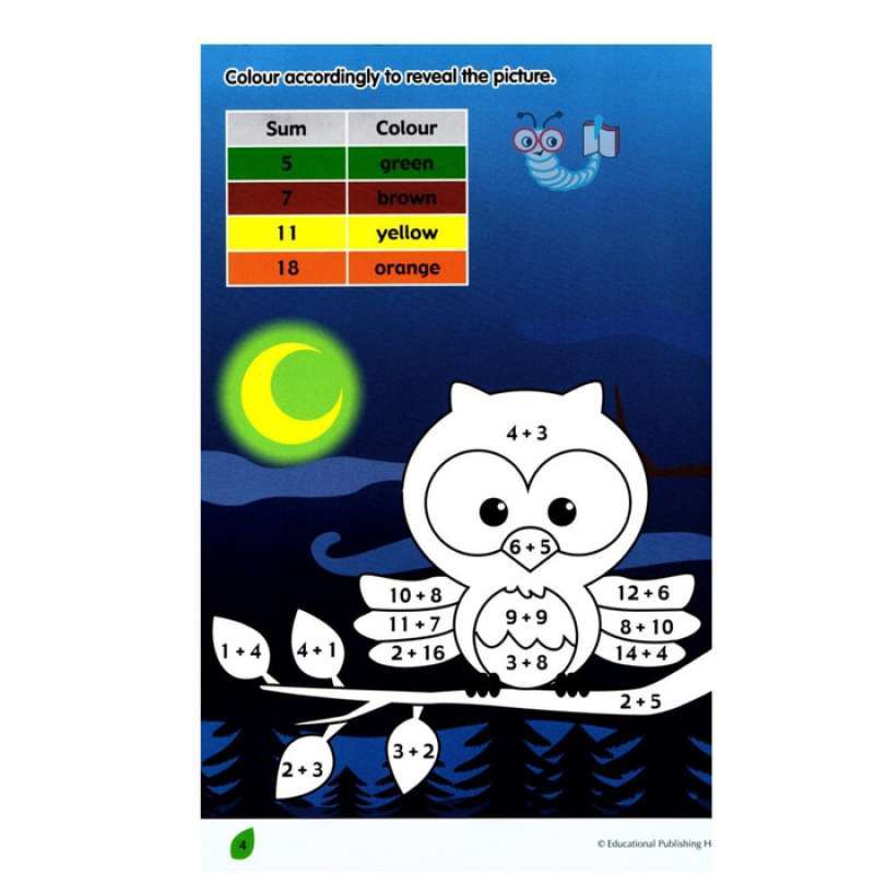 Promo Original Play And Learn : Addition And Subtraction Kindergarten 2 ...