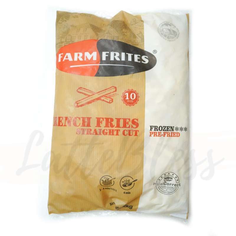 Jual KENTANG GORENG CRINKLE CUT FARM FRITES 2KG FRENCH FRIES IMPOR ...