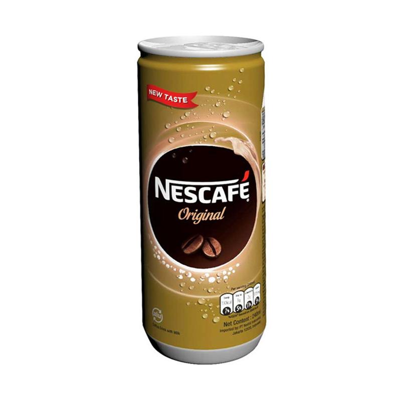 Jual NESCAFE Original Ice Coffee 240ml di Seller Satu Sama - Labuang ...