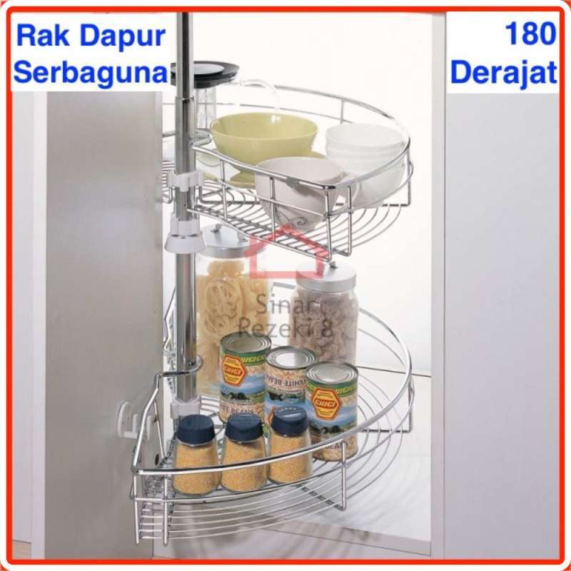Jual Rak Sudut Putar Taco Original Murah - Harga Diskon Juni 2024 ...