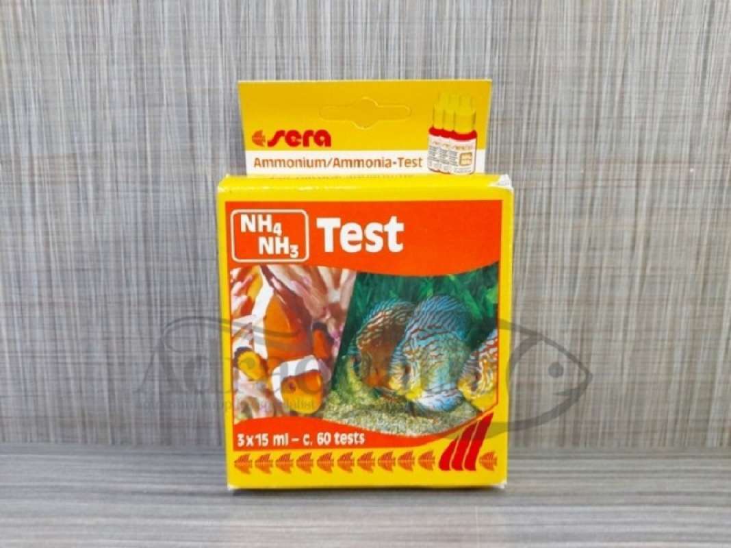 Jual Sera Nh4 Nh3 Ammonium Ammonia Test Alat Pengukur Kadar Amonia ...