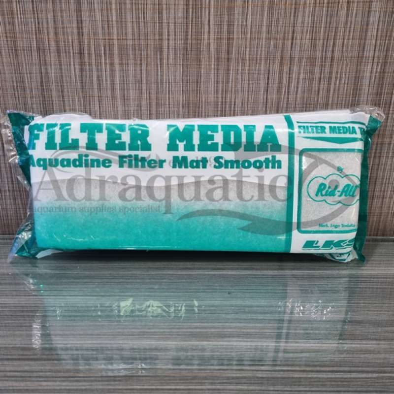 Jual KAPAS BUSA FILTER MEDIA HIJAU BY RID-ALL MEDIA FILTER AQUARIUM di ...