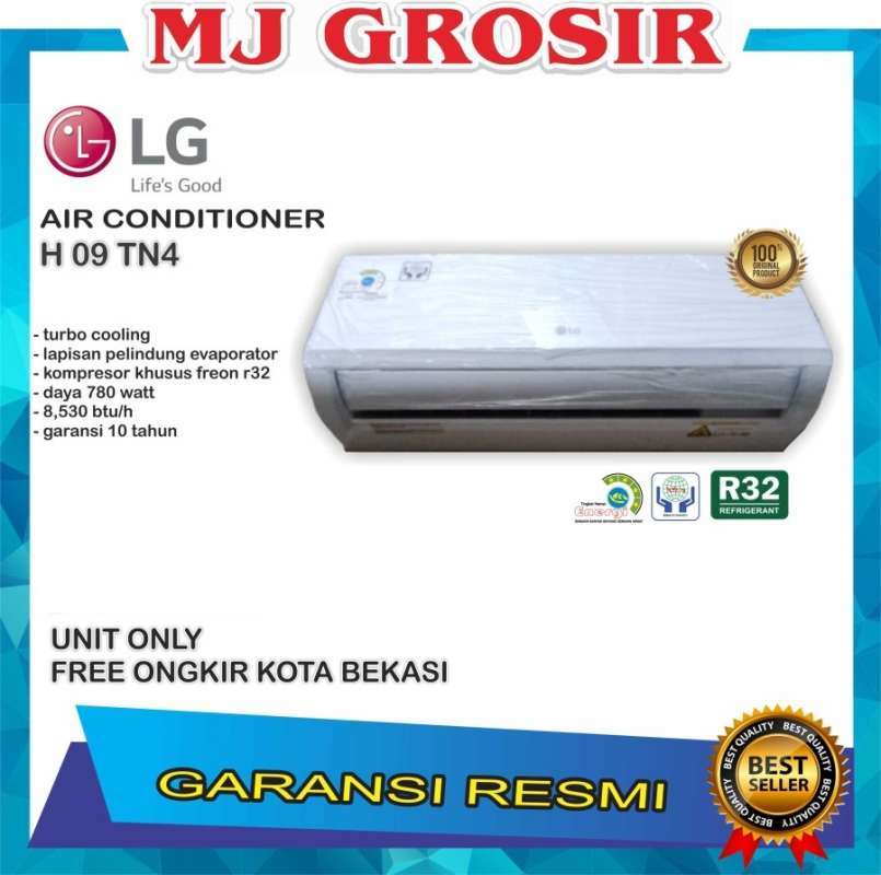 Jual Ac Lg H 09 Tn4 1 Pk 09tn4 R32 New Hercules Unit Only Di Seller Mj ...