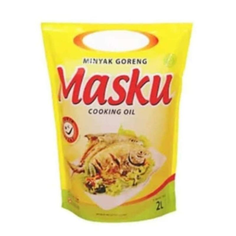 Jual Minyak Goreng Masku 2 Liter di Seller Mobeli_id - Petukangan ...