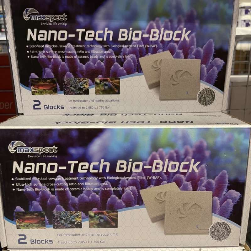 Jual Maxspect nano tech bio block- Rumah Bakteri di Seller Affandra ...