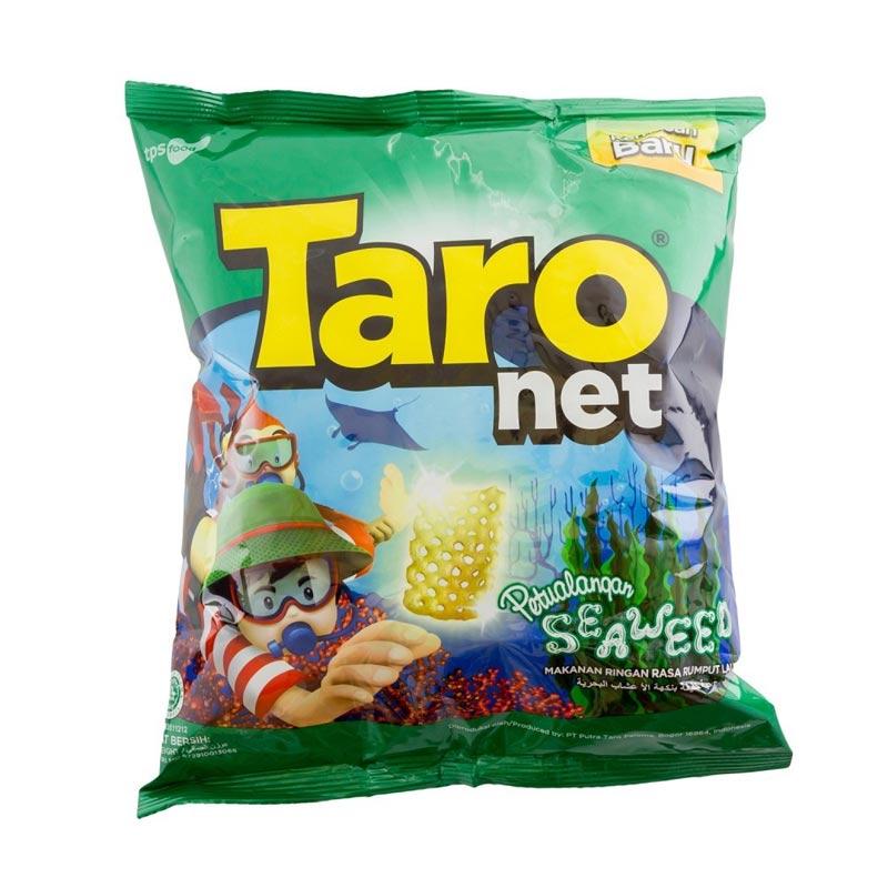Jual Taro Net Seaweed Snack [65 G] Di Seller Lottemart Surabaya ...