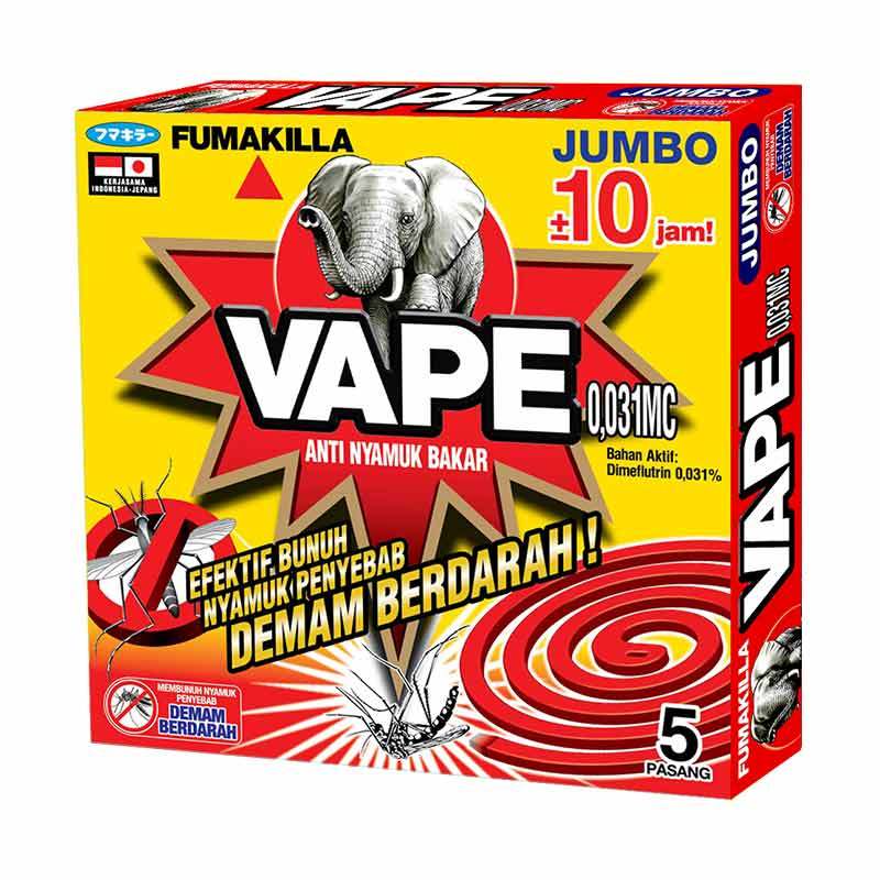 Promo VAPE Jumbo DBD Anti Nyamuk Bakar [5 Pasang] Diskon 20% di Seller ...