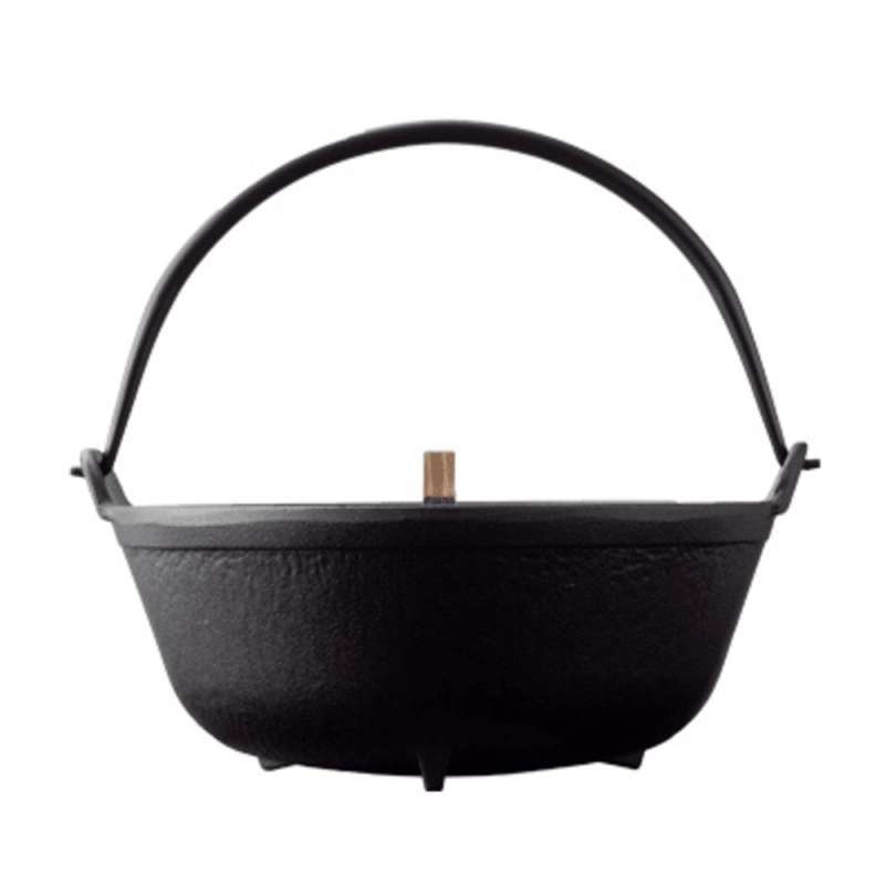 Jual Cast Iron Marunabe Pot 24Cm Tutup Kayu Cedar F-024 Oigen Jpn Kode 293 di Seller ...