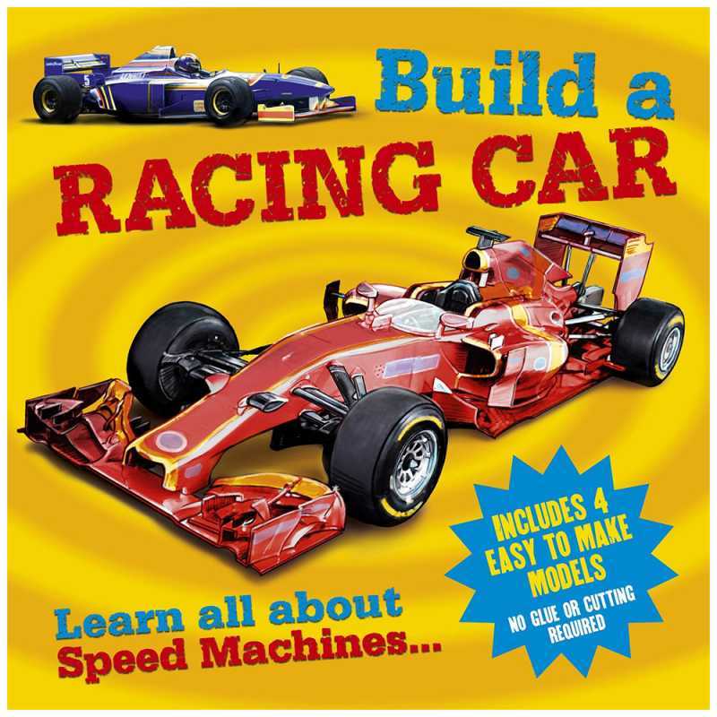 Jual Build A Racing Car: Learn All About Speed Machines di Seller ...