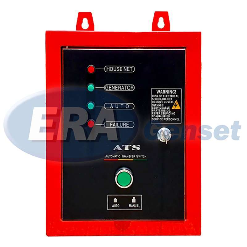 Jual Panel Amf/ats 10 Kw 3 Phase Otomatis Genset - Pln Di Seller Era ...