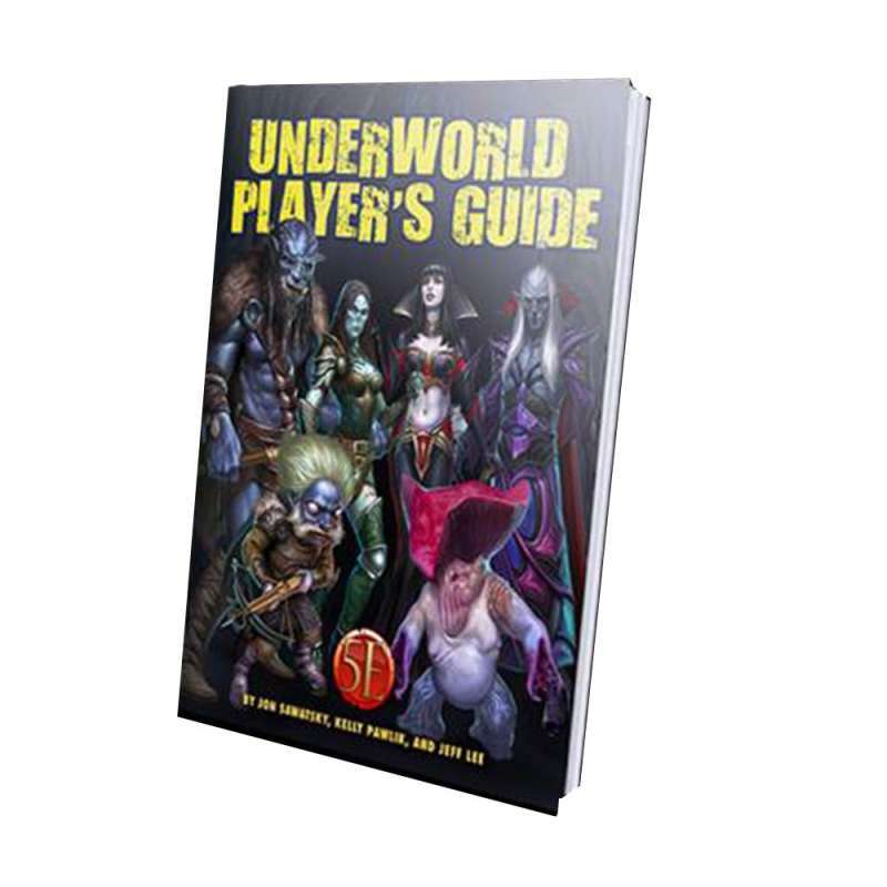 Jual Kobold Press Underworld Player's Guide for 5th Edition Books di ...