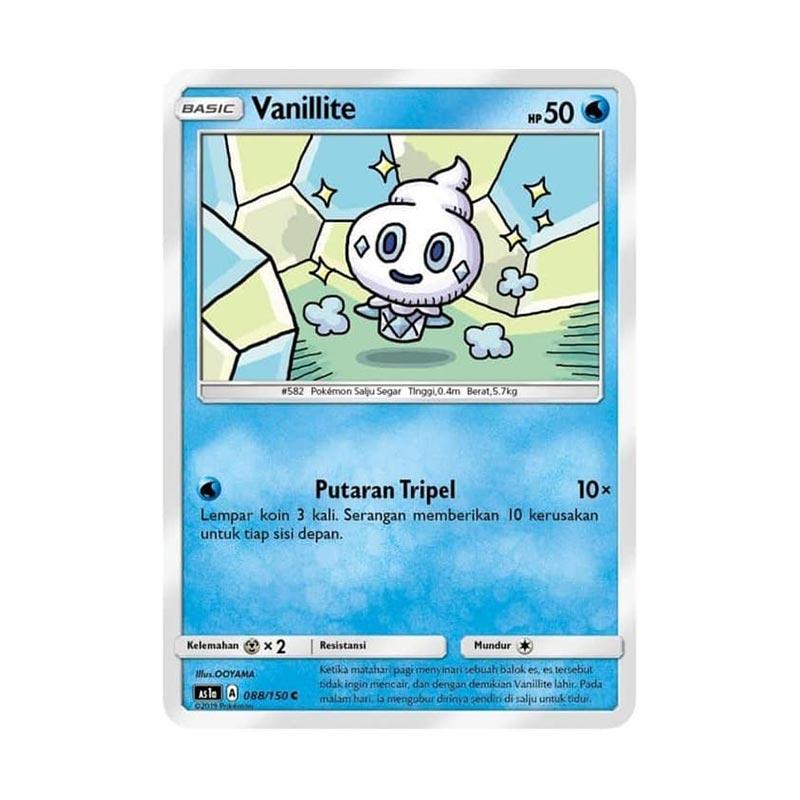 Jual Pokemon Indonesia Trading Card Vanillite AS1a 088-150 C di Seller ...
