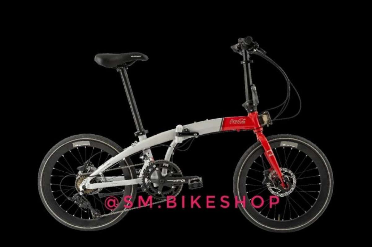 Jual Element Folding Bike Ecosmo Z8 451 Edisi Coca Cola Di Seller Three ...