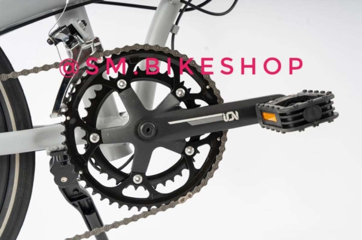 Jual Element Folding Bike Ecosmo Z8 451 Edisi Coca Cola Di Seller Three ...