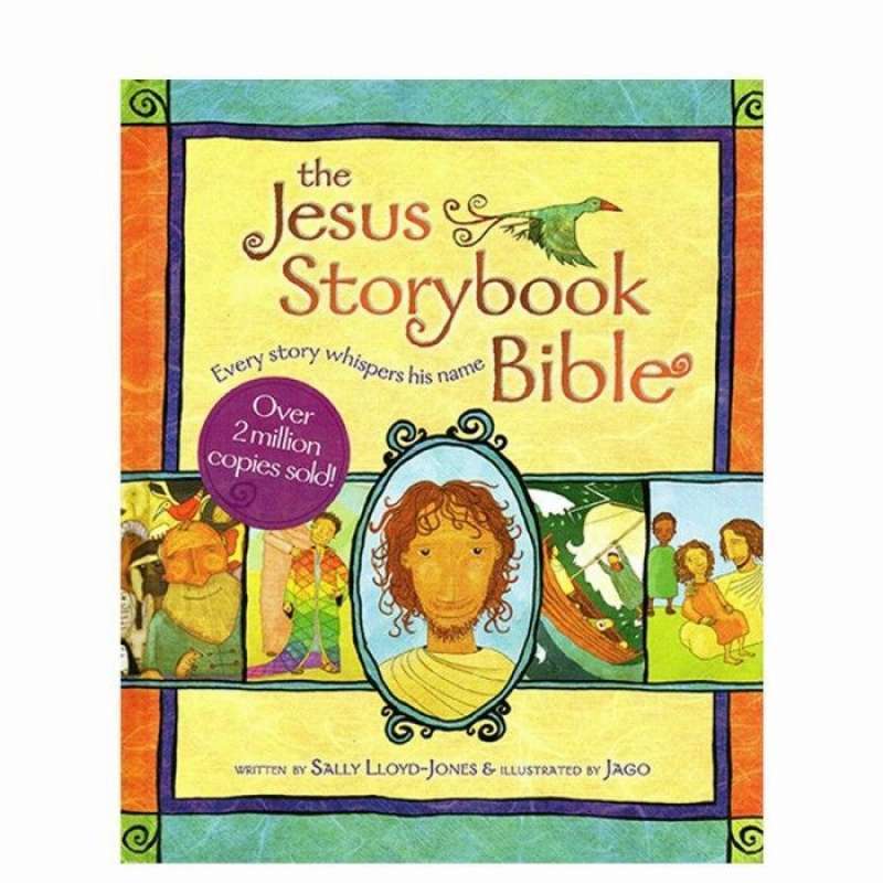 Promo Original THE JESUS STORYBOOK BIBLE Buku Reference Dictionary Book ...