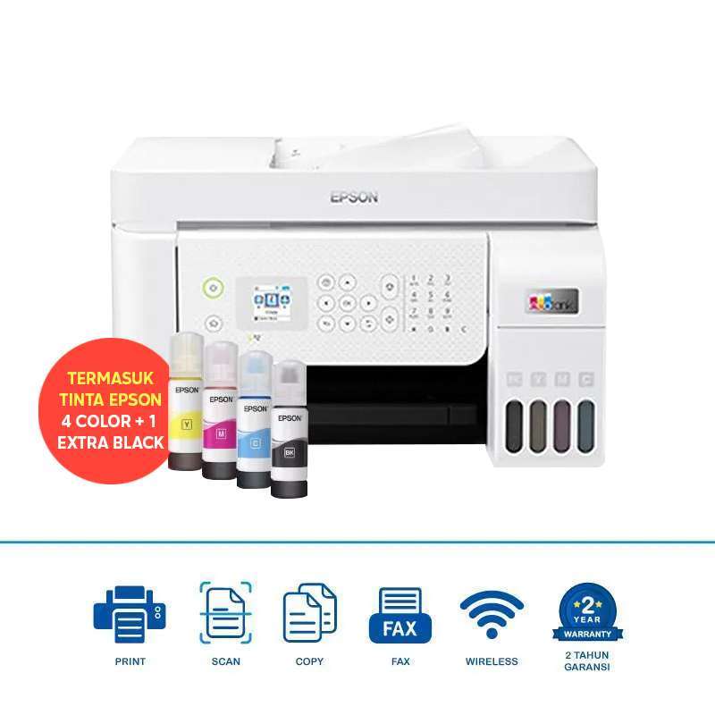 Promo Epson Ecotank L5296 A4 Wi-fi All-in-one Ink Tank Printer With Adf ...