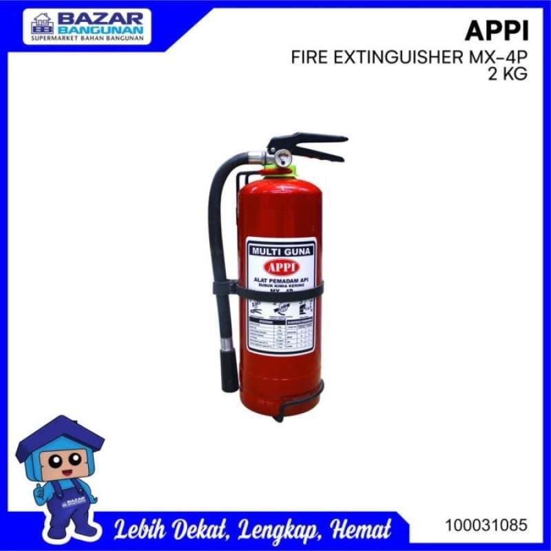 Jual Ready APAR PEMADAM KEBAKARAN API / FIRE EXTINGUISHER DRY POWDER ...