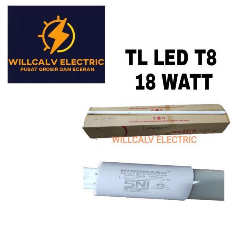Jual Tl Led T8 / Lampu Tl Led T8 18w 18 Watt Panjang 120cm Di Seller ...