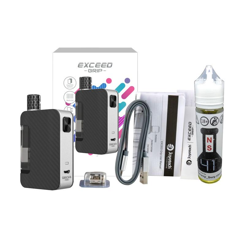 Promo Joyetech Exceed GRIP Smart POD System Vaporizer Kit - Carbon ...