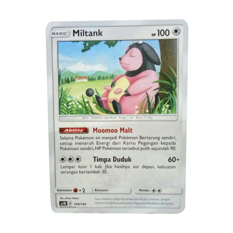 Jual Pokemon 109-140 Tcg Indonesia Basic Miltank Di Seller Cardshopers ...