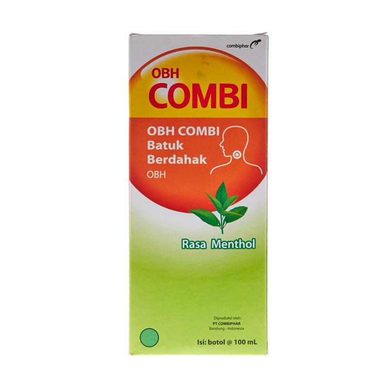 Promo OBH Combi Batuk Berdahak Menthol 100ml Diskon 11% di Seller ...