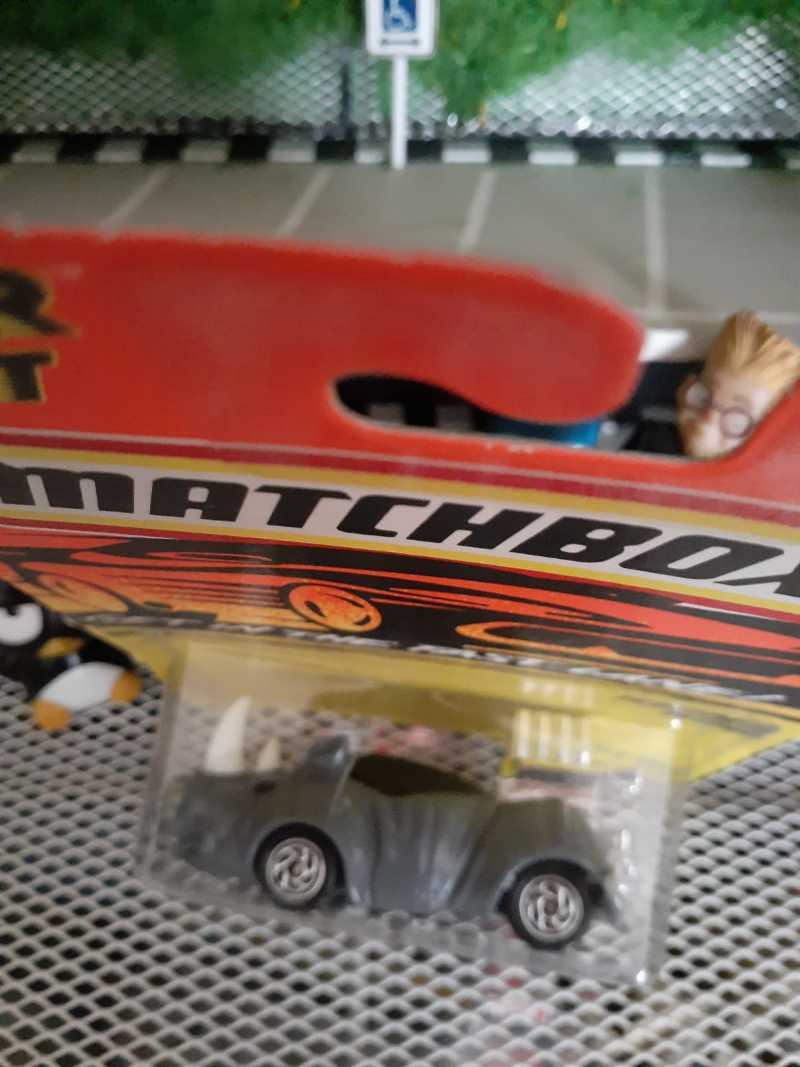 Jual Matchbox Rhino Rod Error Posisi Pabrikan di Seller one markt ...