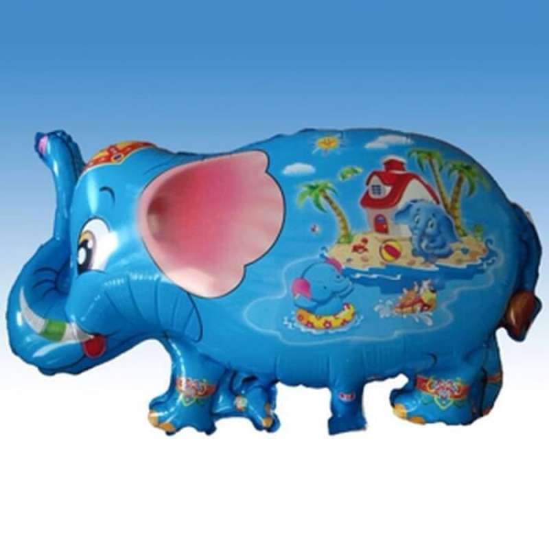 Jual Balon Foil Plastik Gajah/ Balon Animal Gajah/ Balon Hewan Gajah di ...
