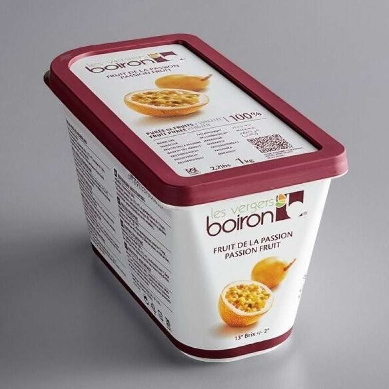 Jual Boiron Fruit Passion / Markisa Puree 1kg Import Sari Rasa Buah ...