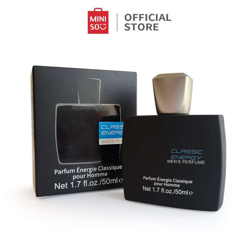 Jual Miniso Official Parfum Pria Classic Energy Men’s perfume isi 50ml ...