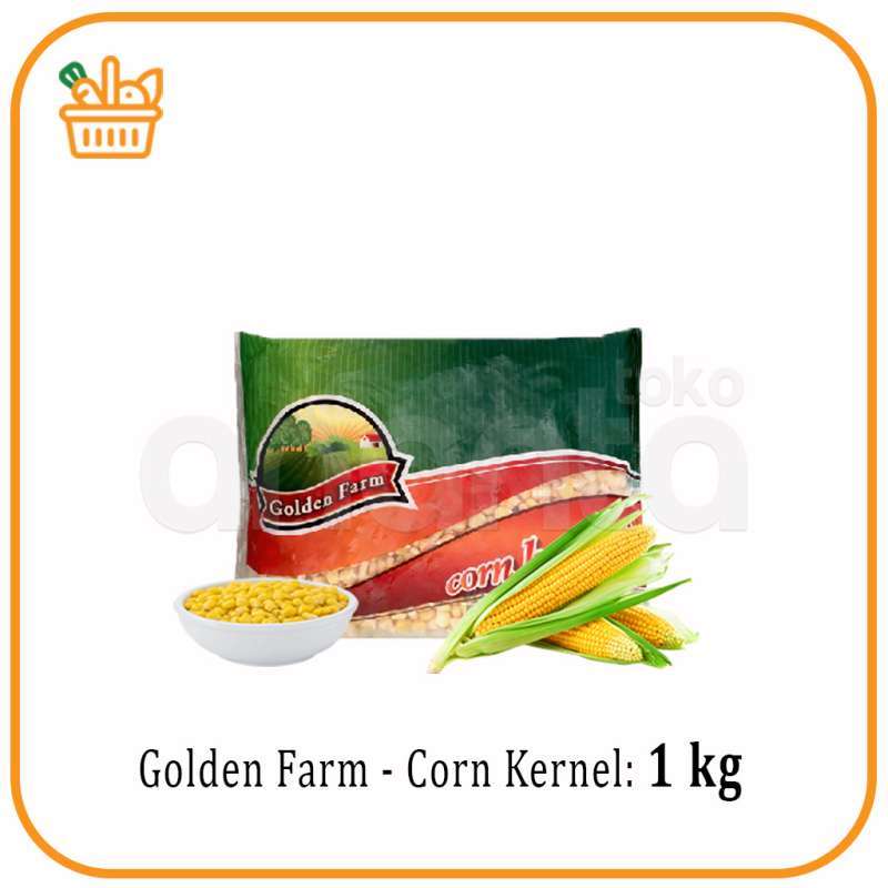 Jual Golden Farm - Corn Kernel (1kg) di Seller Toko Ananta - Jingga ...