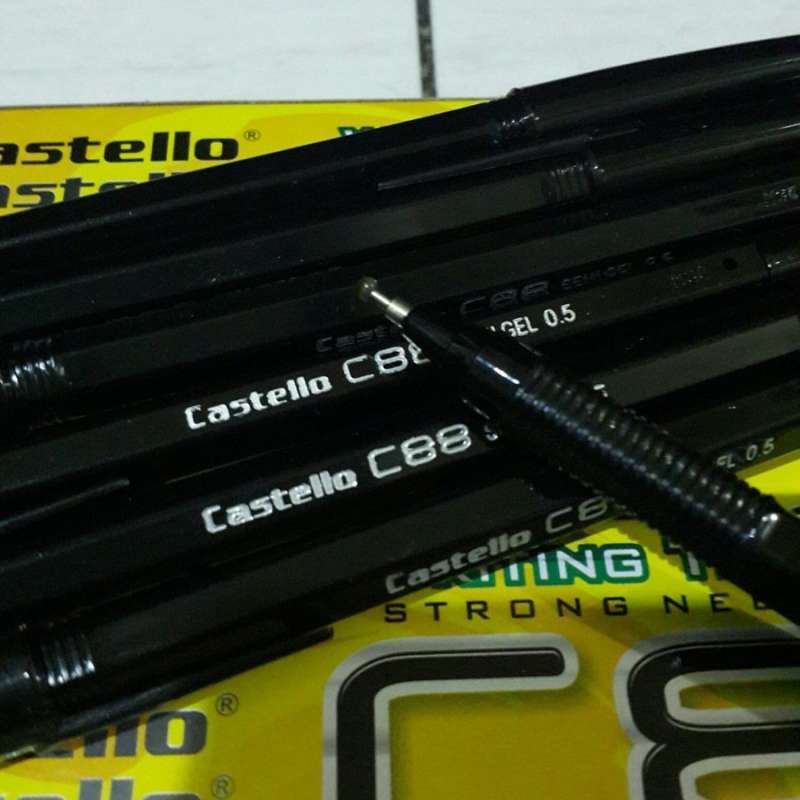 Jual Pulpen Standard Castello 1 Pak Di Seller Tg Stationery Kuningan ...