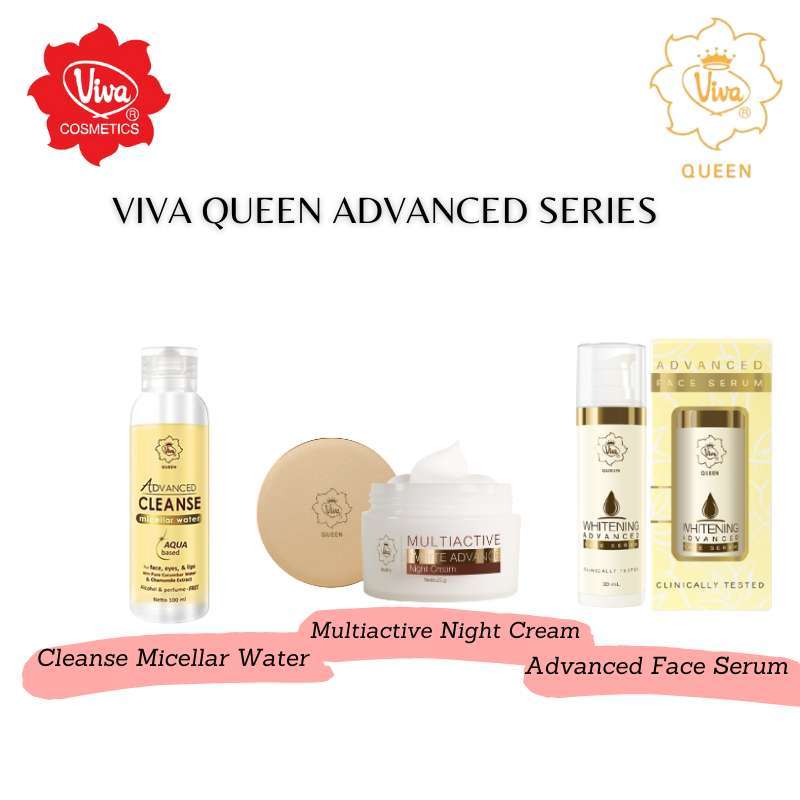 Promo Viva Queen Advanced Series Diskon 25% di Seller PKB Bandung ...