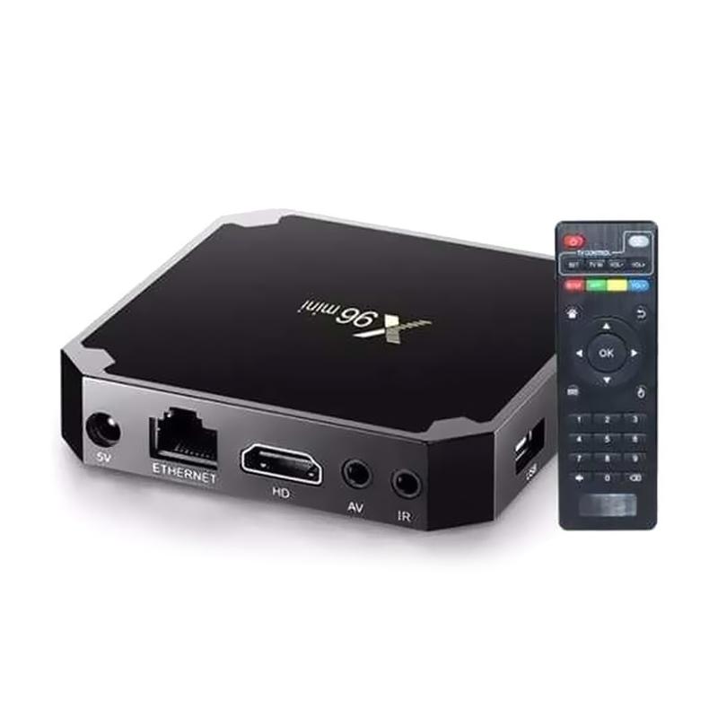 Jual Android New Android Tv Box X96 Mini [Android 7.1 Nougat/RAM 2G ROM ...