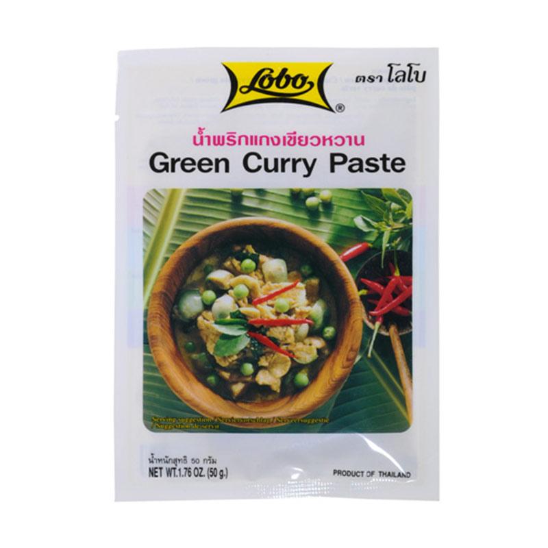 Promo Lobo Curry Paste Green [50 g] Diskon 21% di Seller Pangan Lestari ...