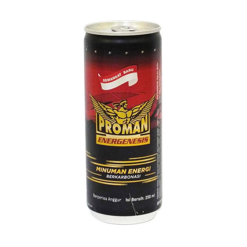 Jual Proman Energenesis Berperisa Anggur Minuman Energy [250 mL ...