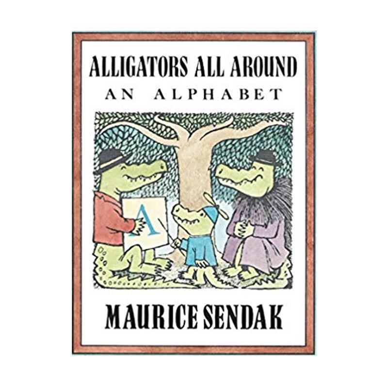 Jual Alligator Books Alligators All Around An Alphabet by Maurice ...